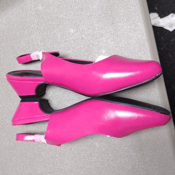 Angel Steps | Shoes | Angel Steps Fushia Pink Brand New Shoes Sz 7w ...